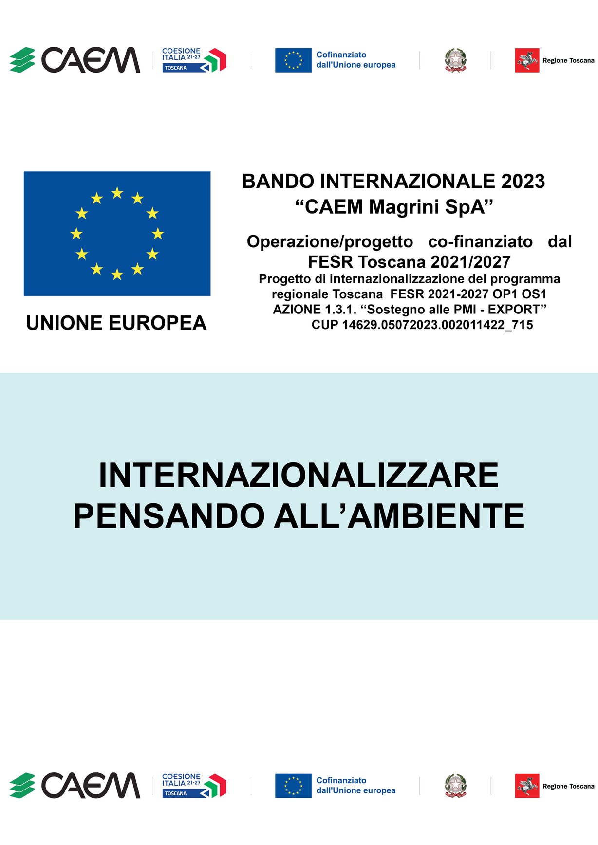Il Gruppo CAEM - Arredamento Commerciale dal 1958