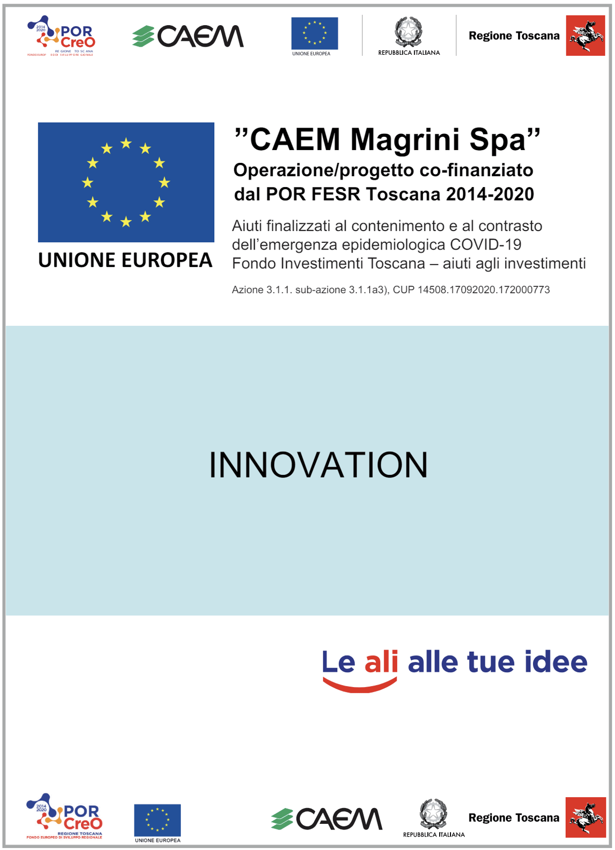 Il Gruppo CAEM - Arredamento Commerciale dal 1958