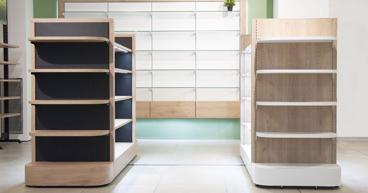 Shopfitting Systems - Giotto