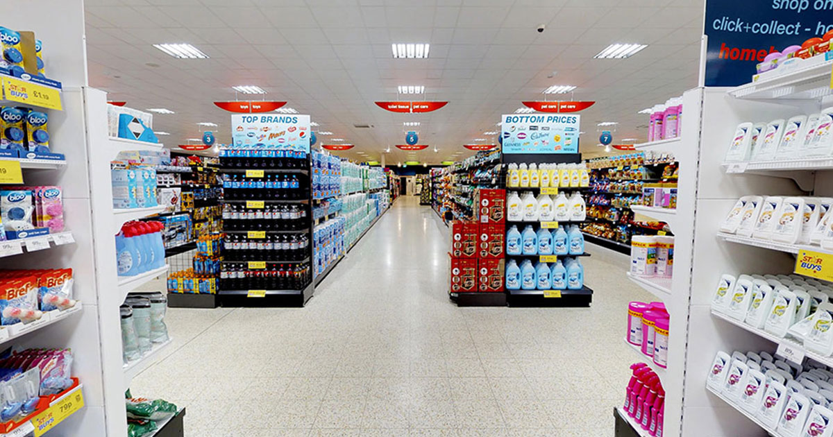 Sectors - Major Retailers