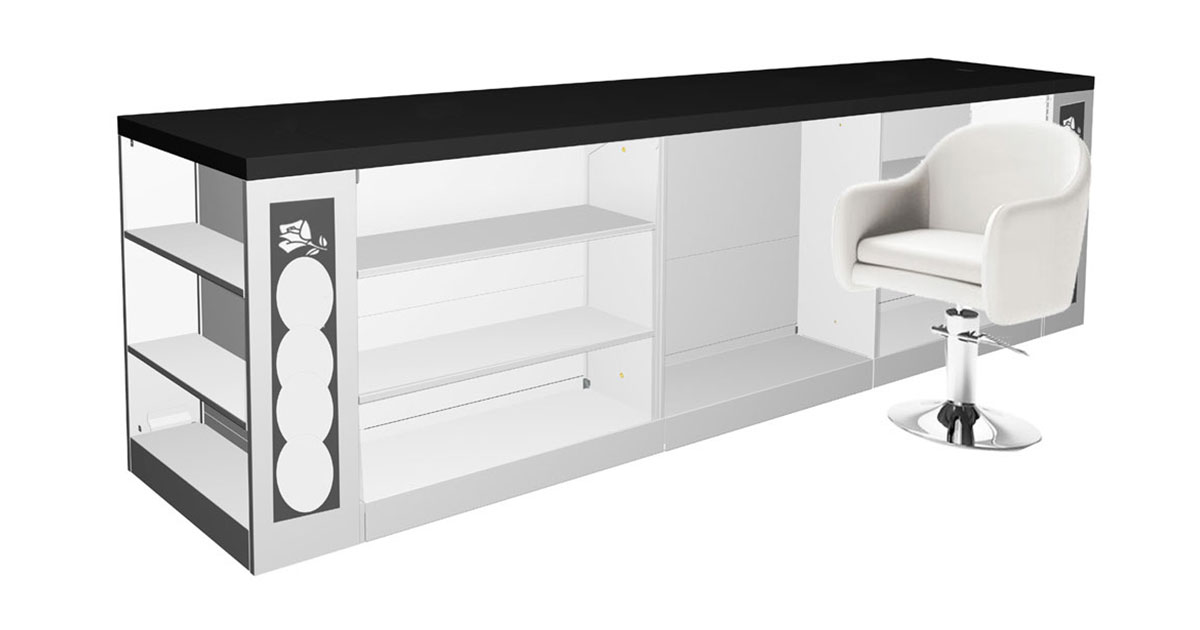 Shopfitting Systems - Makeup Gondola