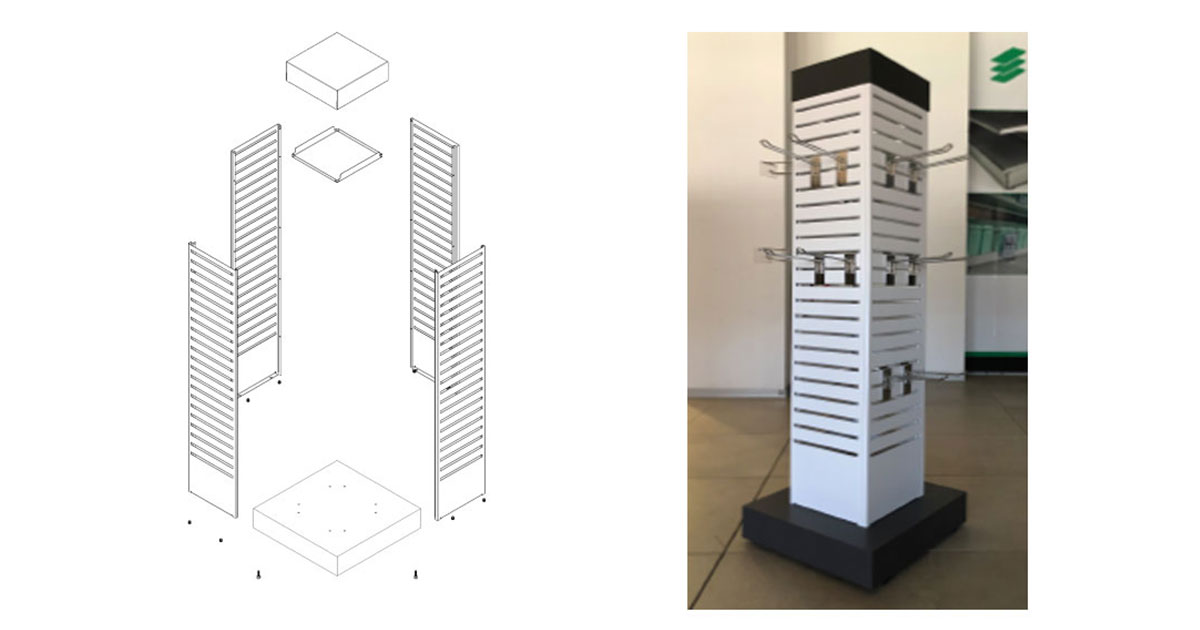 Shopfitting Systems - Promotional Units
